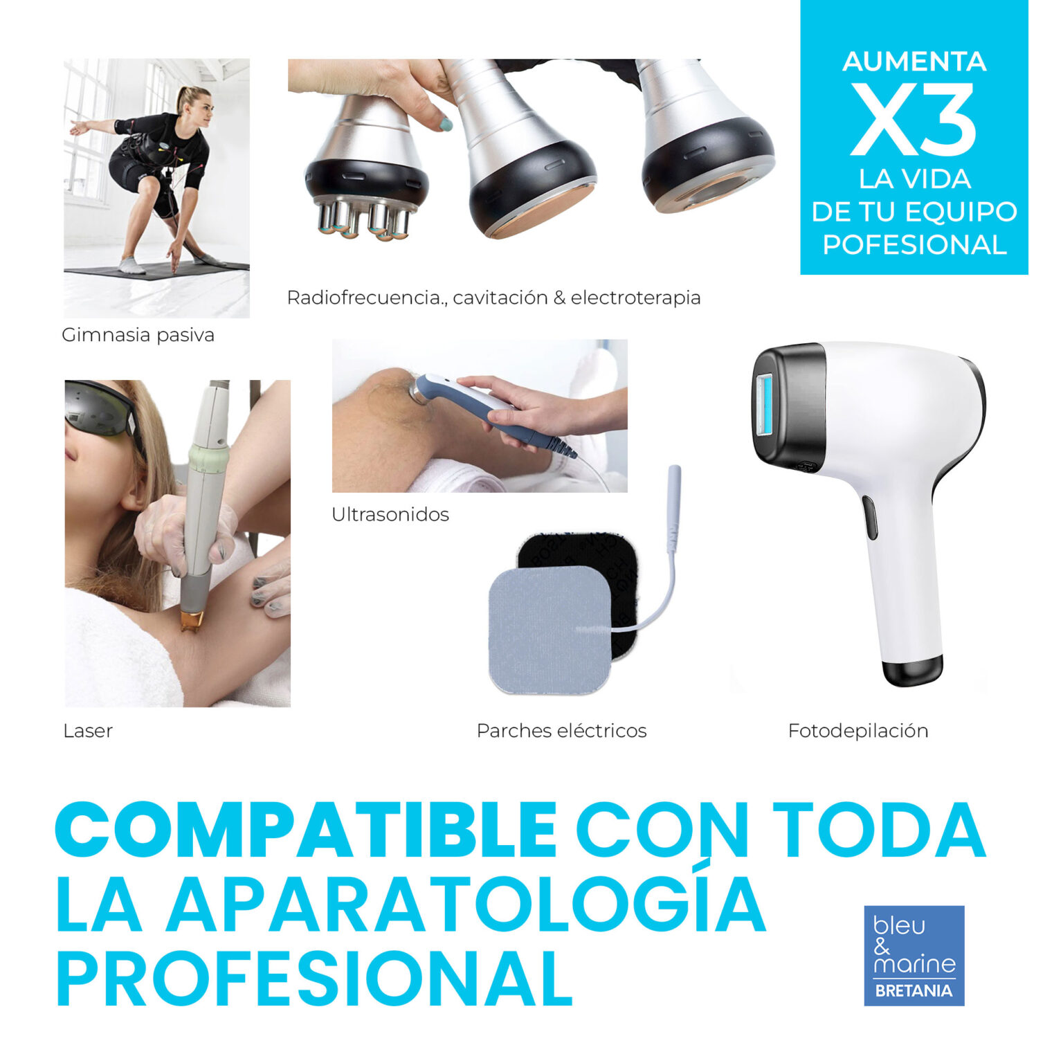 Gel Conductor Radiofrecuencia y Ultrasonidos - Estetic Mundo