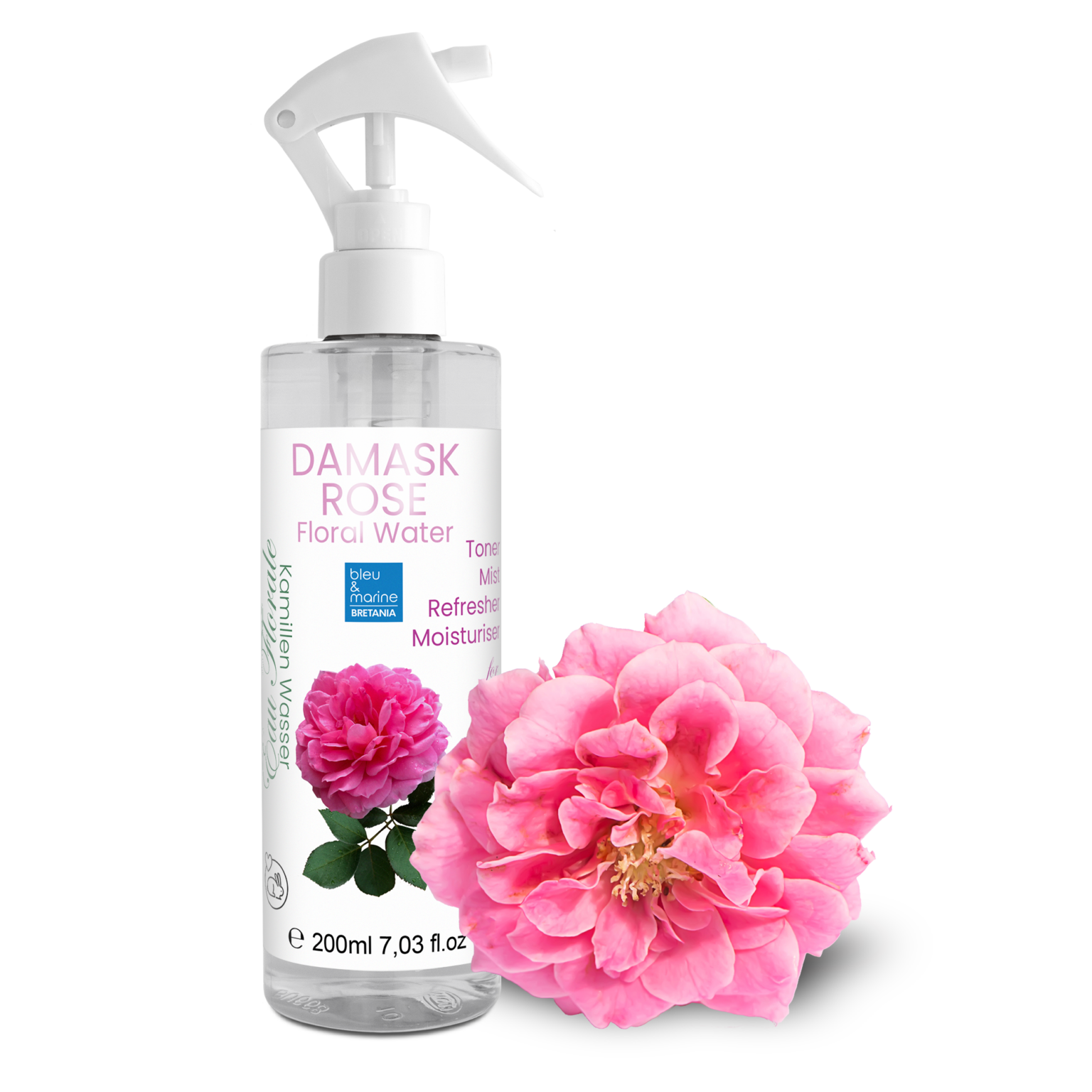 ️ Productos cosméticos con Rosa - Estetic Mundo